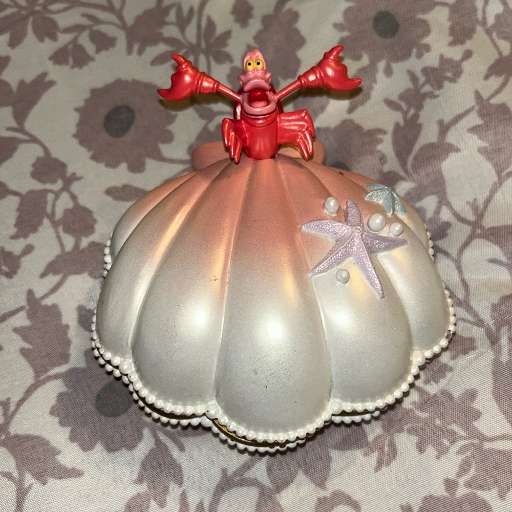 The Little Mermaid Sebastian Accessory Case Pearl Dis… - Gem